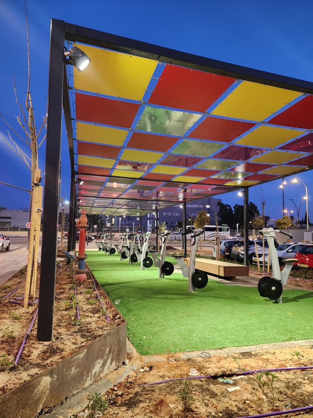 קירוי אומנותי - אלי שלו פתרונות הצללה בע''מ