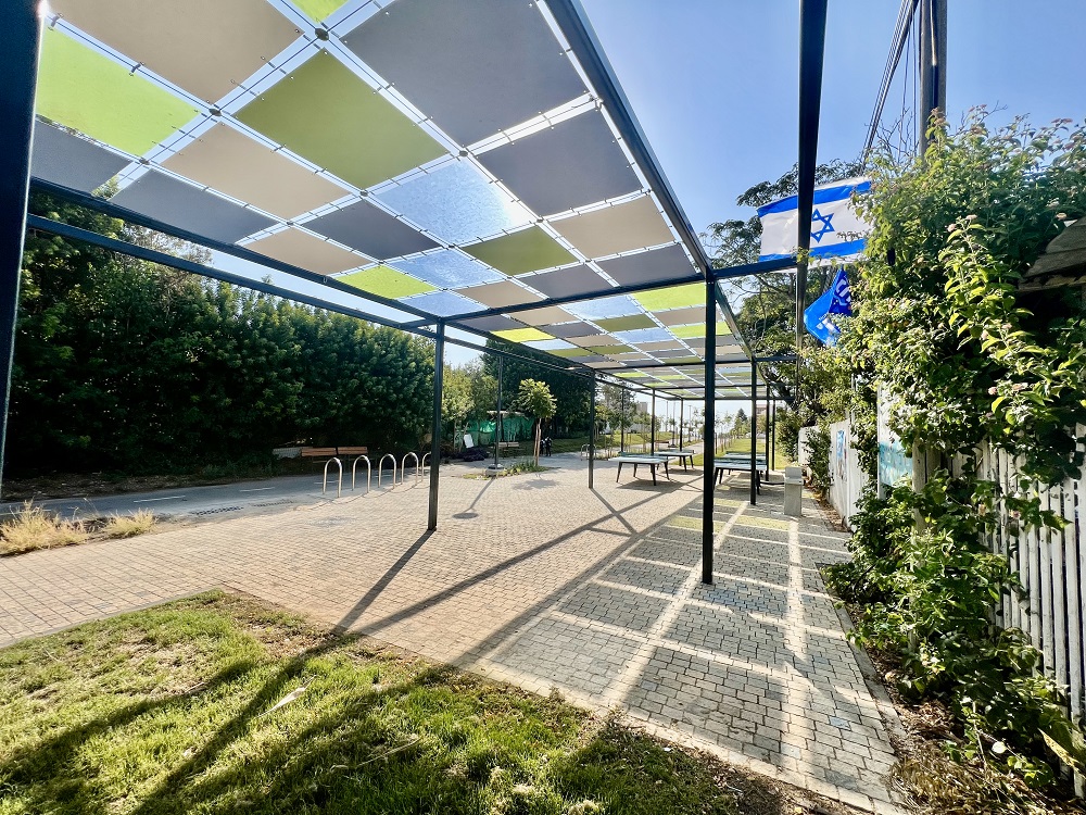 קירוי אומנותי - אלי שלו פתרונות הצללה בע''מ