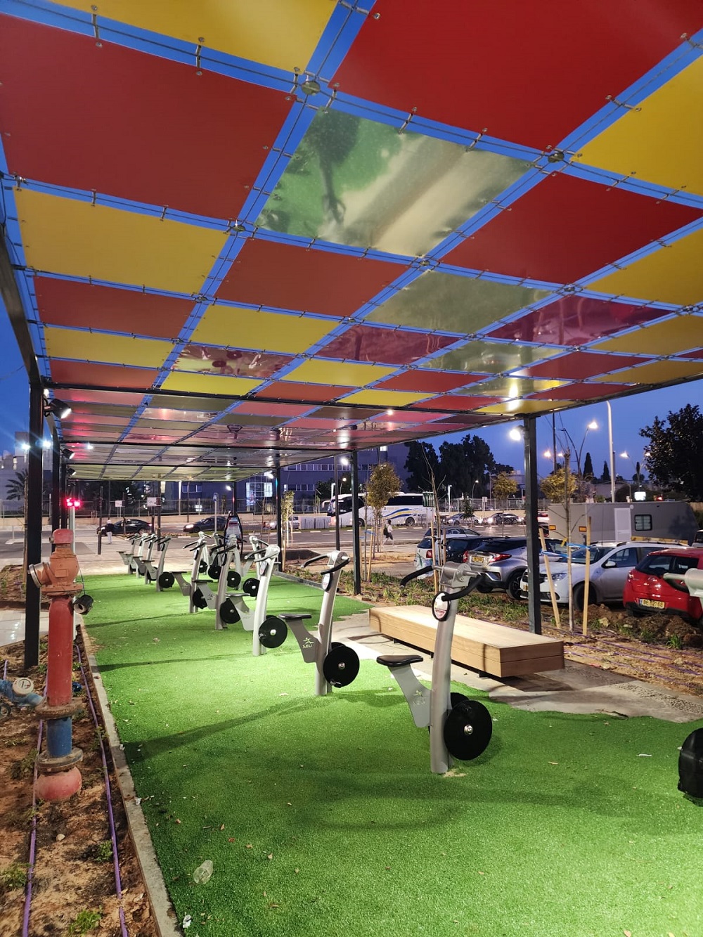 קירוי אומנותי - אלי שלו פתרונות הצללה בע''מ