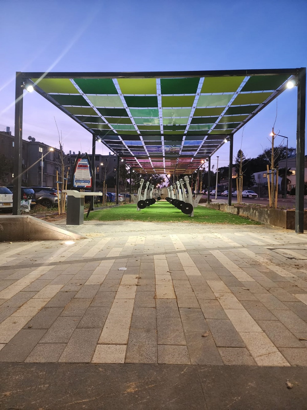 קירוי אומנותי - אלי שלו פתרונות הצללה בע''מ