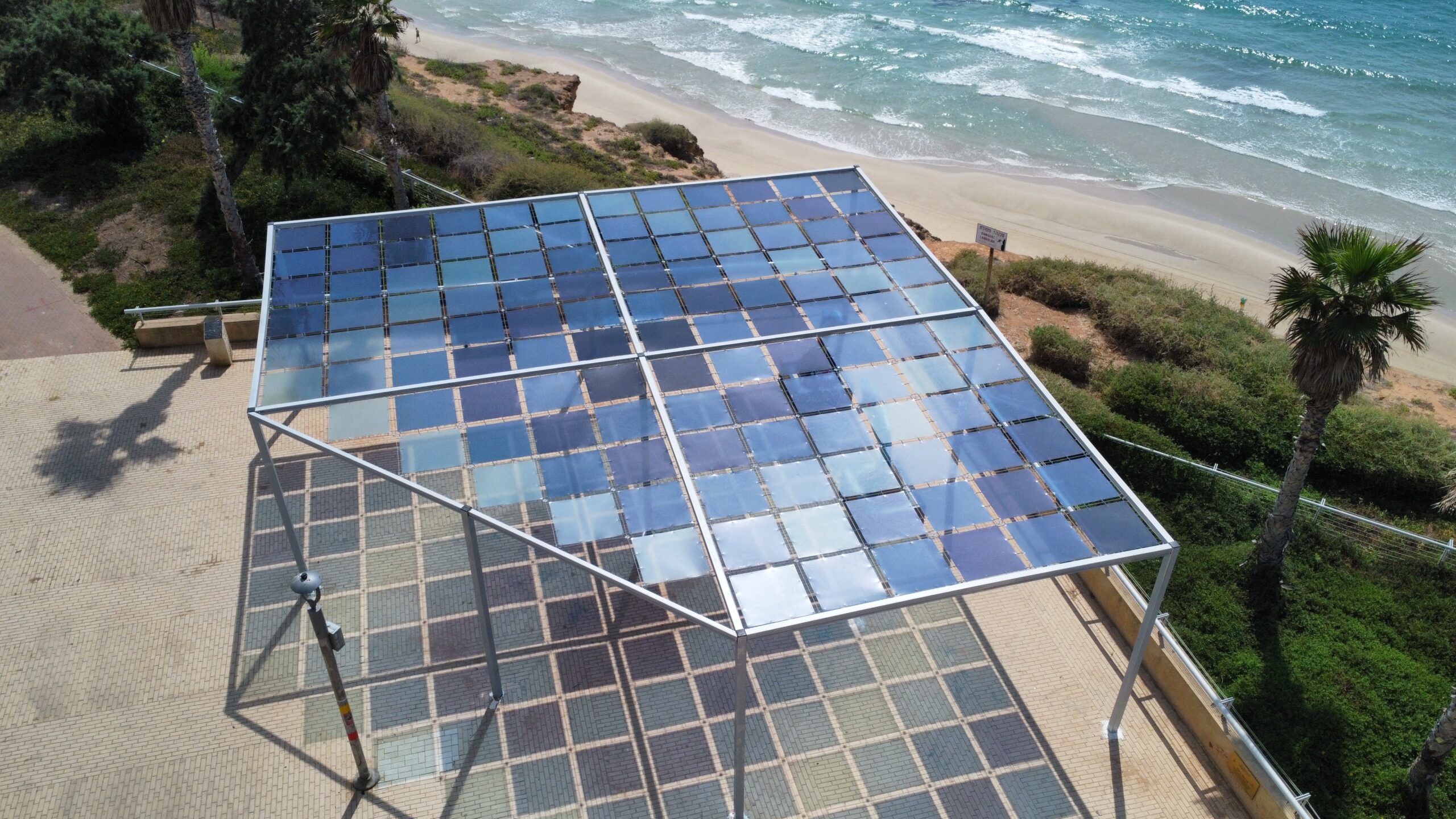 קירוי אומנותי - אלי שלו פתרונות הצללה בע''מ