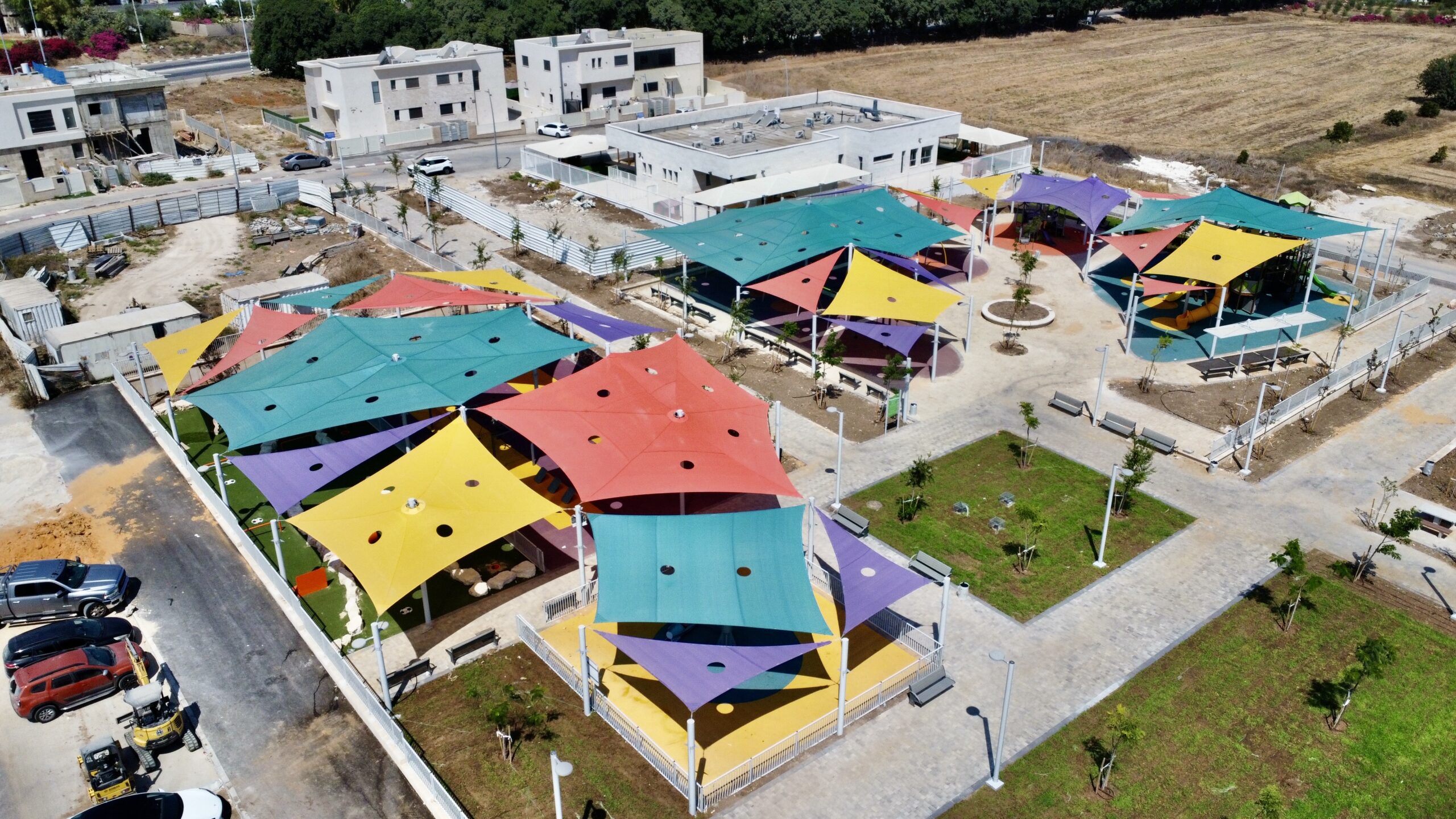 ממברנות - אלי שלו פתרונות הצללה בע''מ